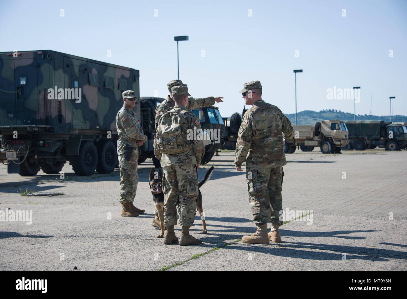 615th mp company hi-res stock photography and images - Alamy