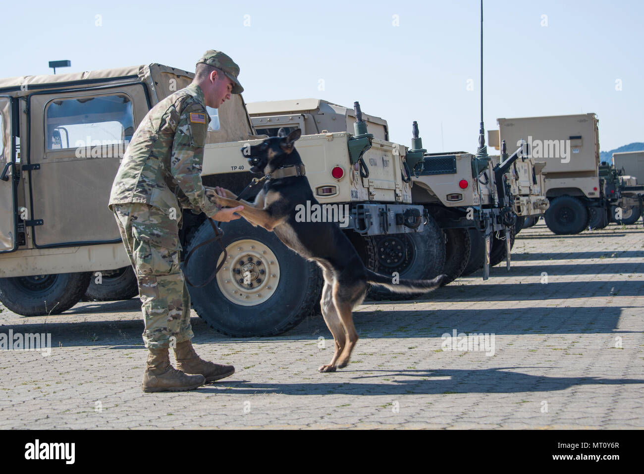 131st military police detachment hi-res stock photography and images ...