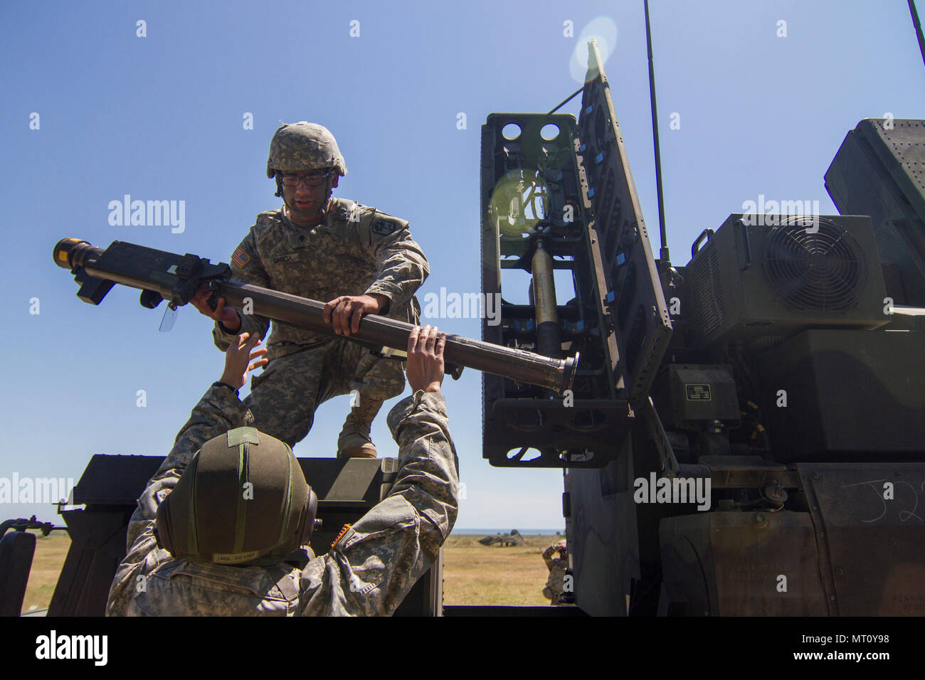 Stinger missile germany hi-res stock photography and images - Alamy