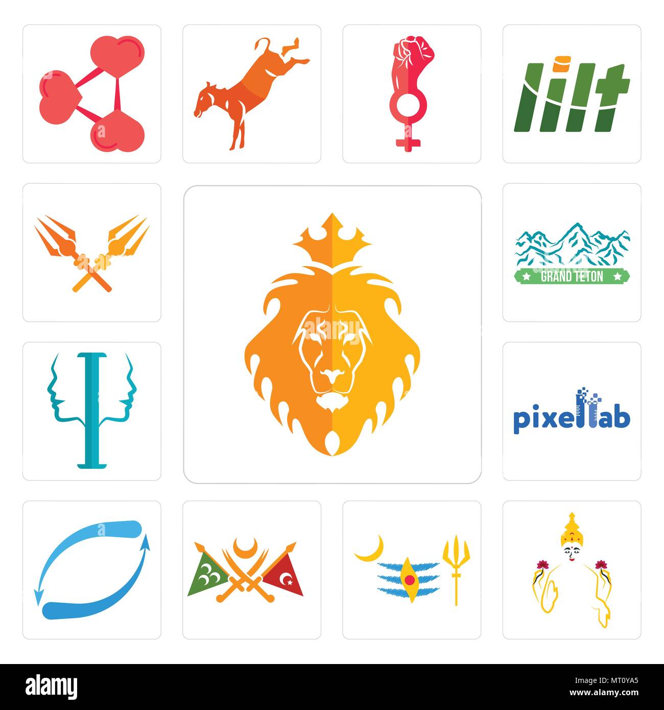 Mahadev Trishul Logo