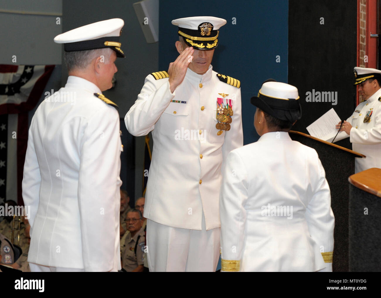 CORPUS CHRISTI, Texas (July 20, 2017) Rear Adm. Bette Bolivar ...