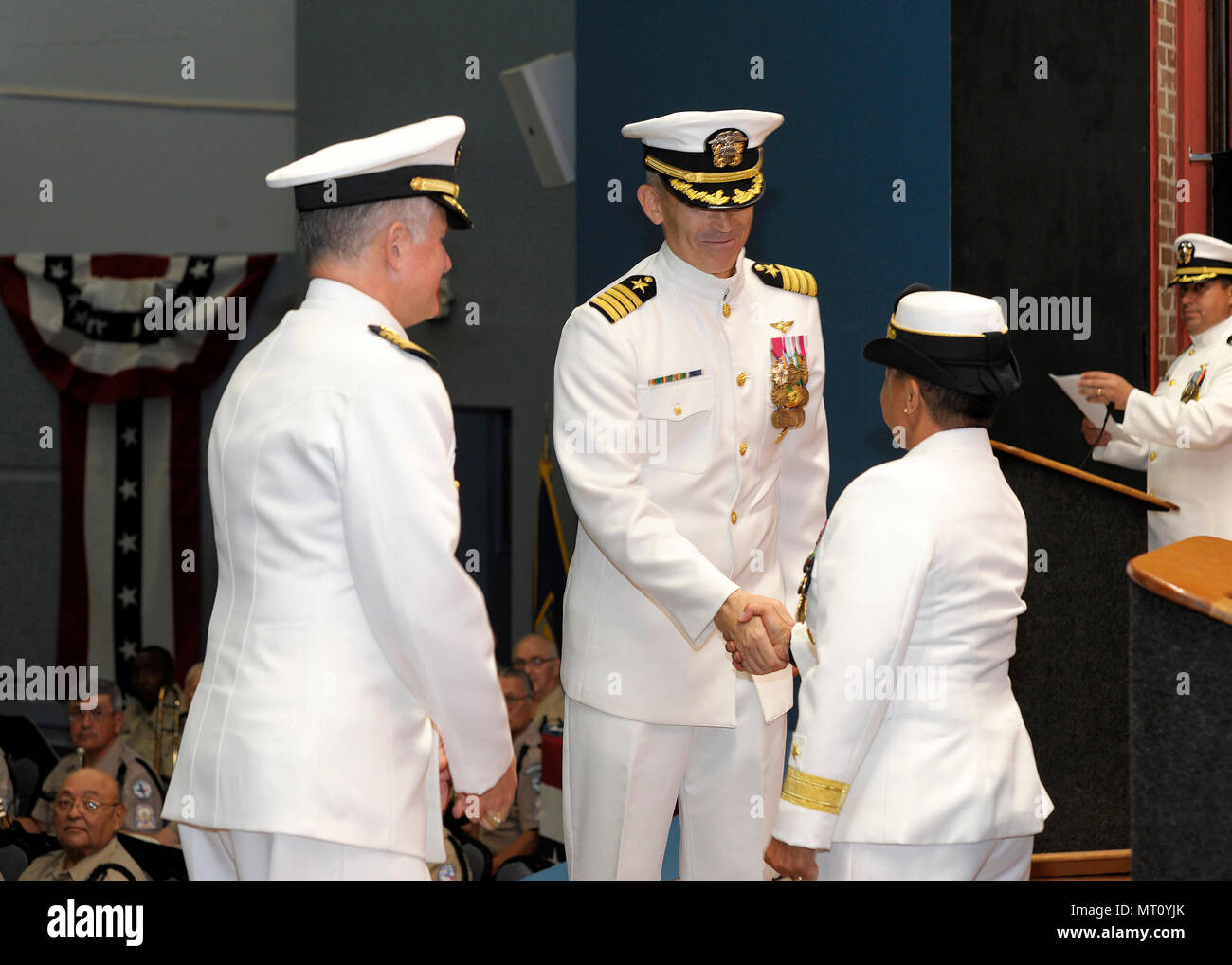 CORPUS CHRISTI, Texas (July 20, 2017) Rear Adm. Bette Bolivar ...