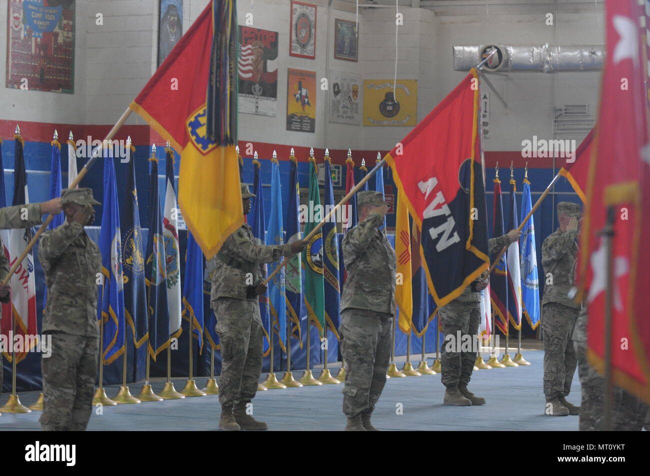 CAMP ARIFJAN, Kuwait – Col Mark Beckler, commander of the 29th Combat ...