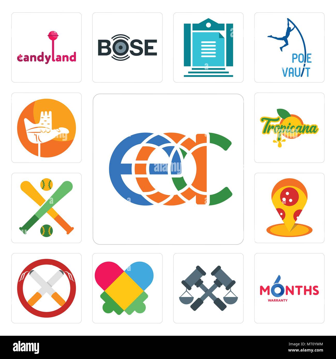 Eac icon vector vectors hi-res stock photography and images - Alamy