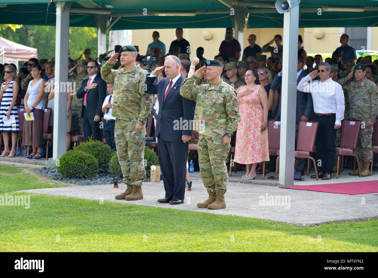 Col steven m marks hi-res stock photography and images - Alamy