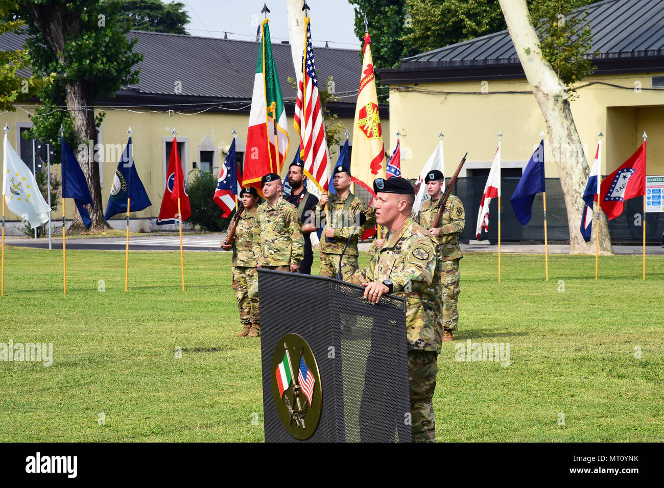 Col steven m marks hi-res stock photography and images - Alamy