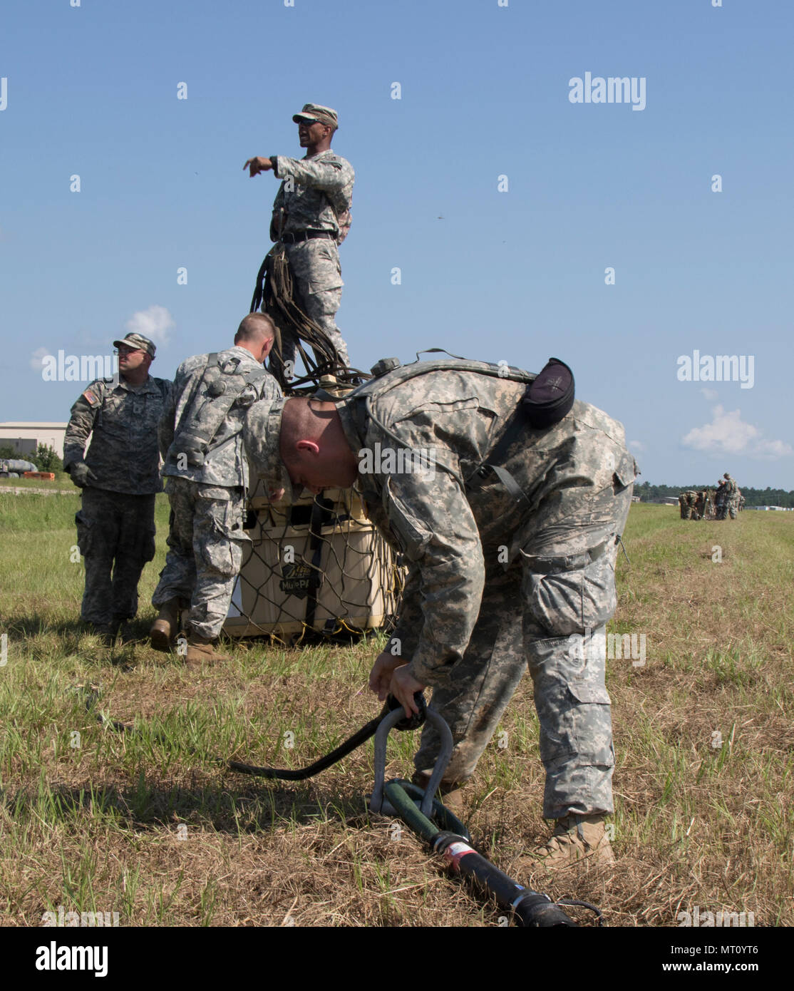 Company A, 113th Support Battalion, and Battery B, 1st Battalion, 163rd ...