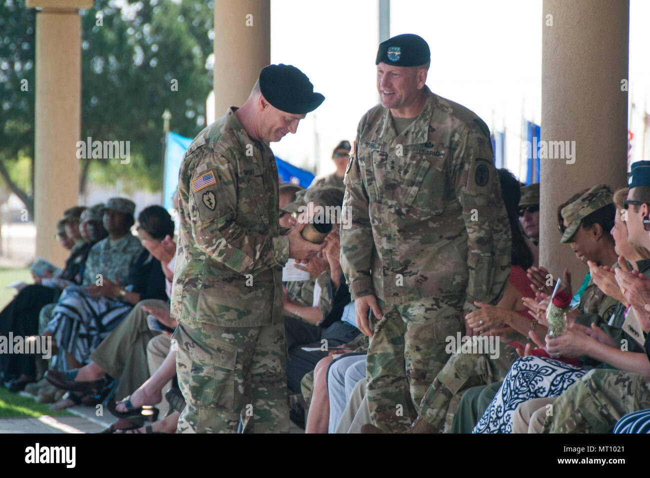 Maj gen thomas tempel hi-res stock photography and images - Alamy