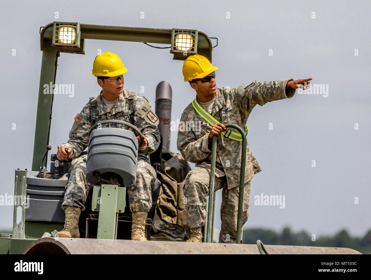 204th engineer battalion detachment hi-res stock photography and images ...