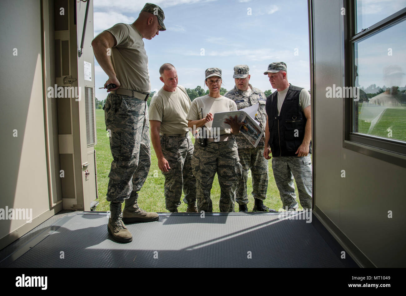 U.S. Air Force Lt. Col Matthew Friese, a 128th Air Refueling Wing ...