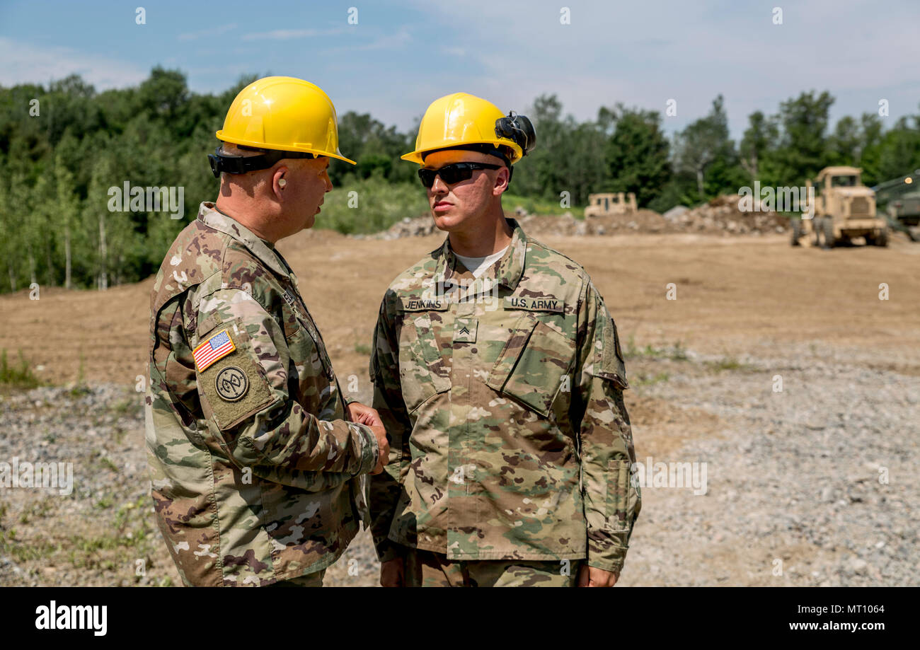 204th engineer battalion detachment hi-res stock photography and images ...