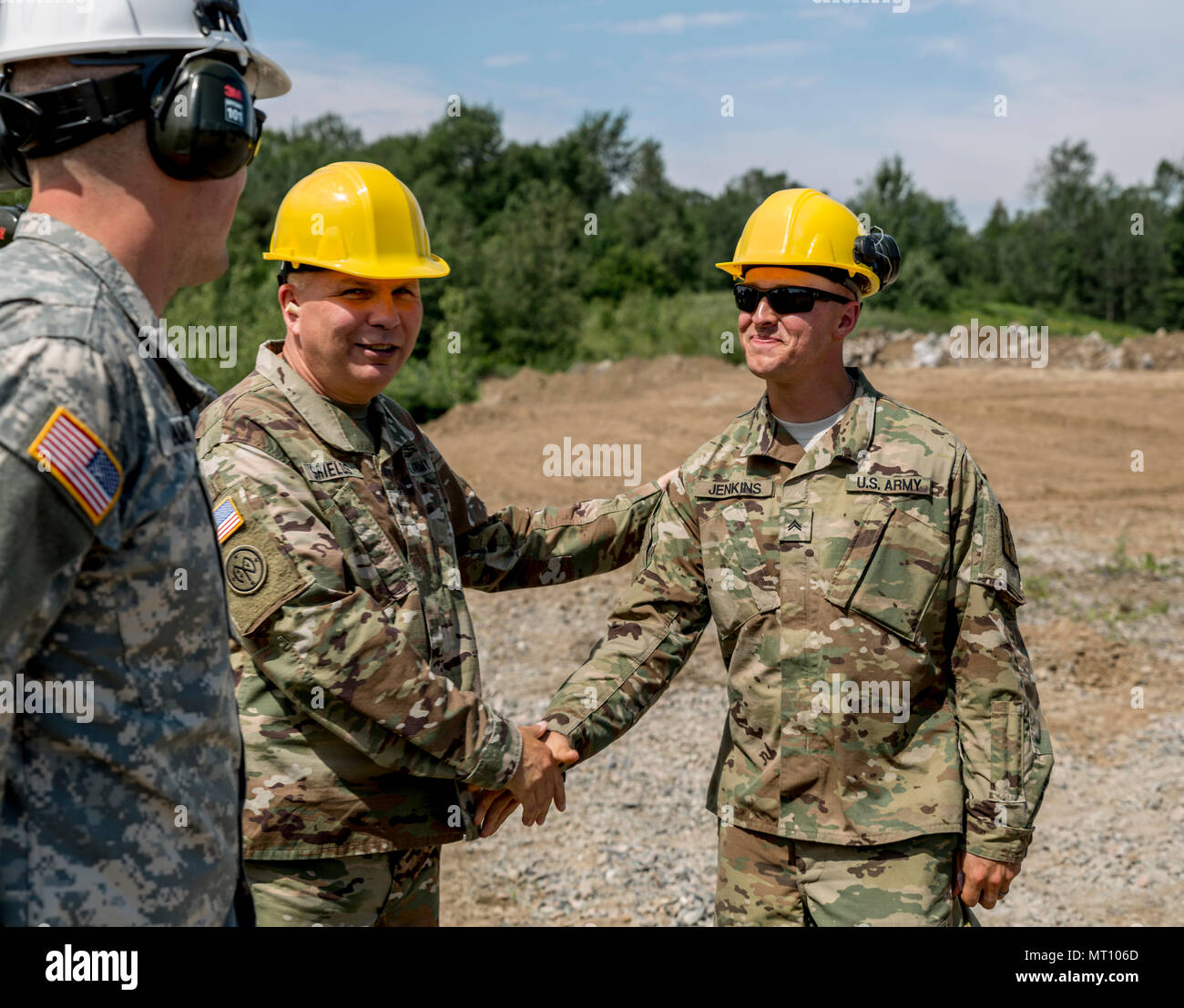 New York Army National Guard Cpl. Nicholas Jenkins, a horizontal ...
