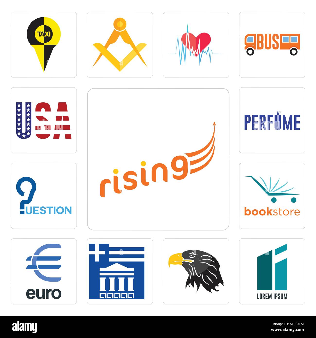 American flag question mark hi-res stock photography and images - Alamy