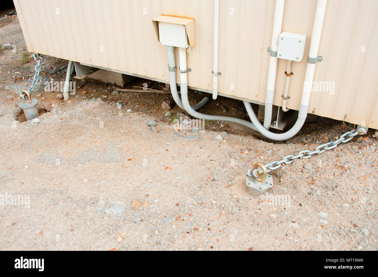 Cyclone Tie Down Chain Stock Photo - Alamy