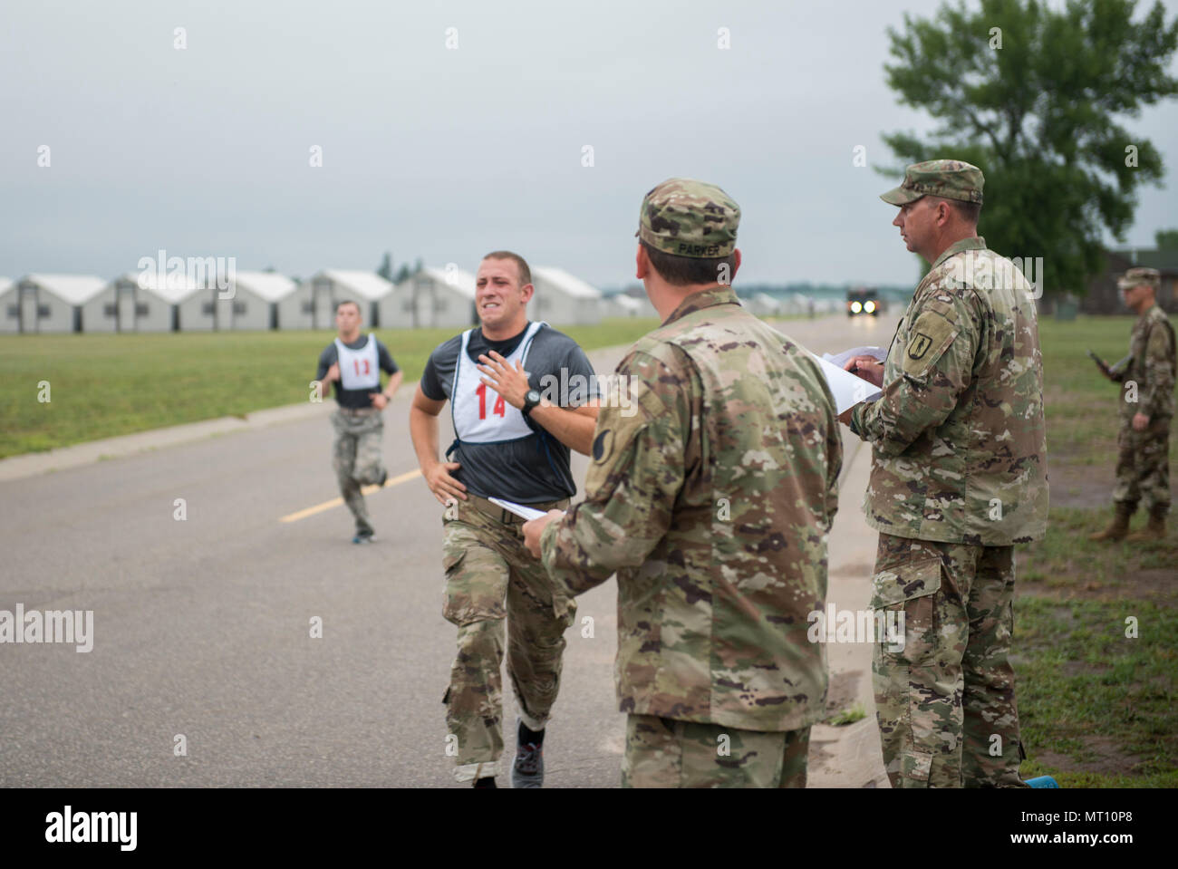 Sgt. Zachary Scuncio, a military policeman with 169th Military Police ...