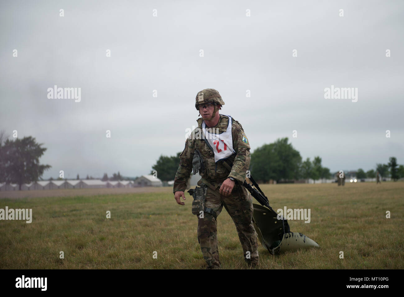 Sgt. 1st Class John Bradshaw, an infantryman with 233rd Regional ...