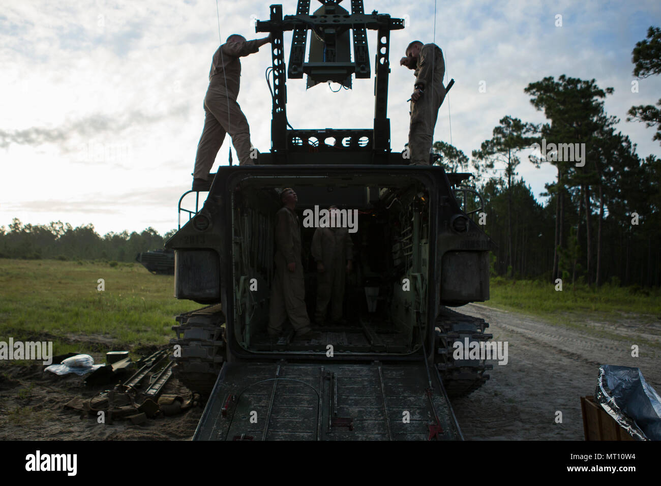 Mine clearing line charges hi-res stock photography and images - Alamy