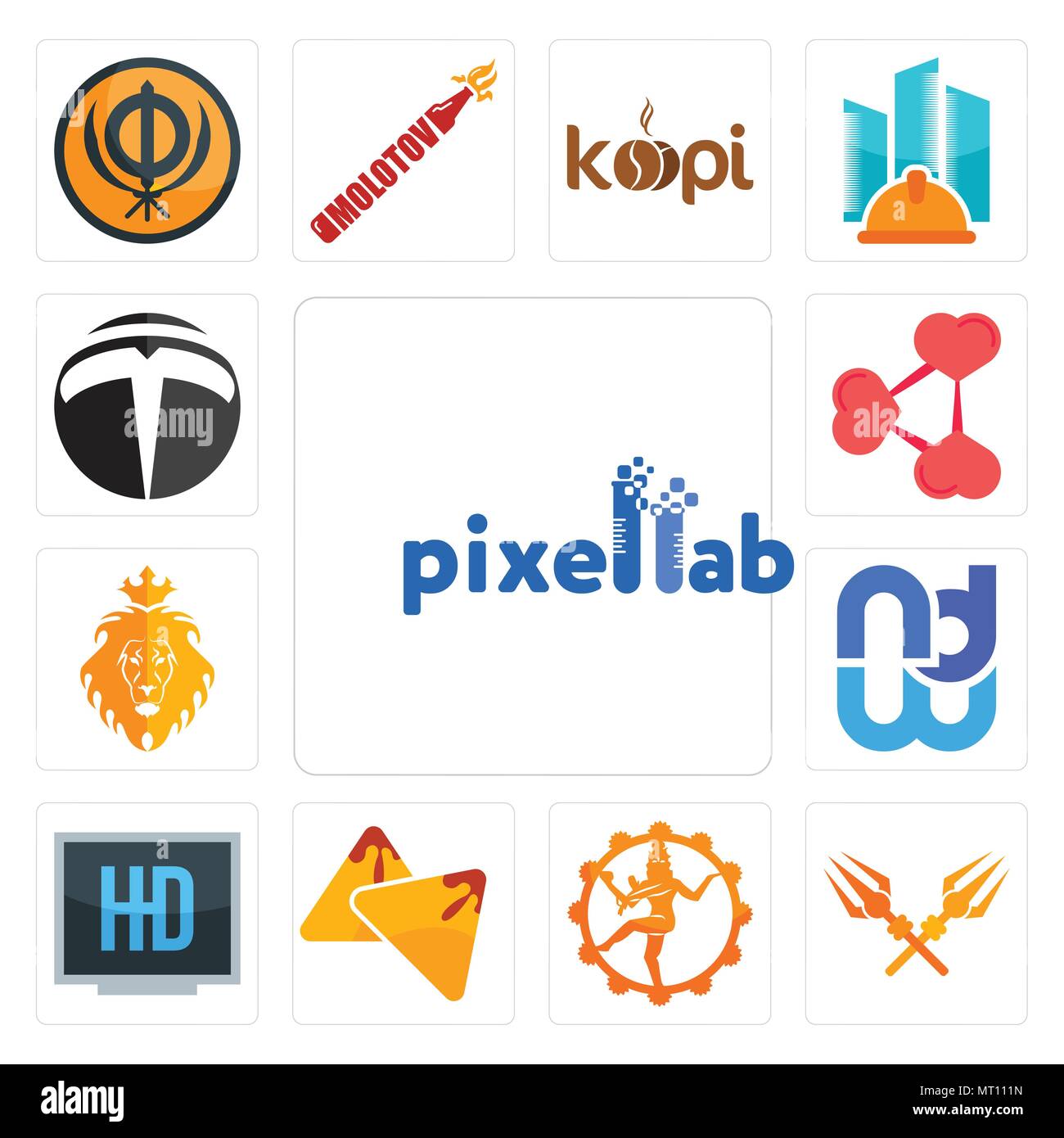 Pixellab logo hi-res stock photography and images - Alamy