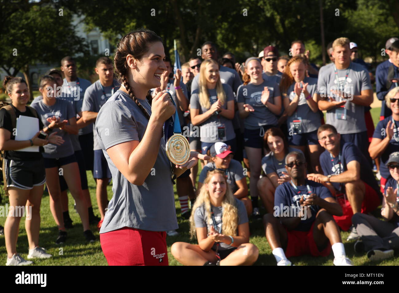 Adeline Gray, three-time United States World Champion Wrestler, talks ...