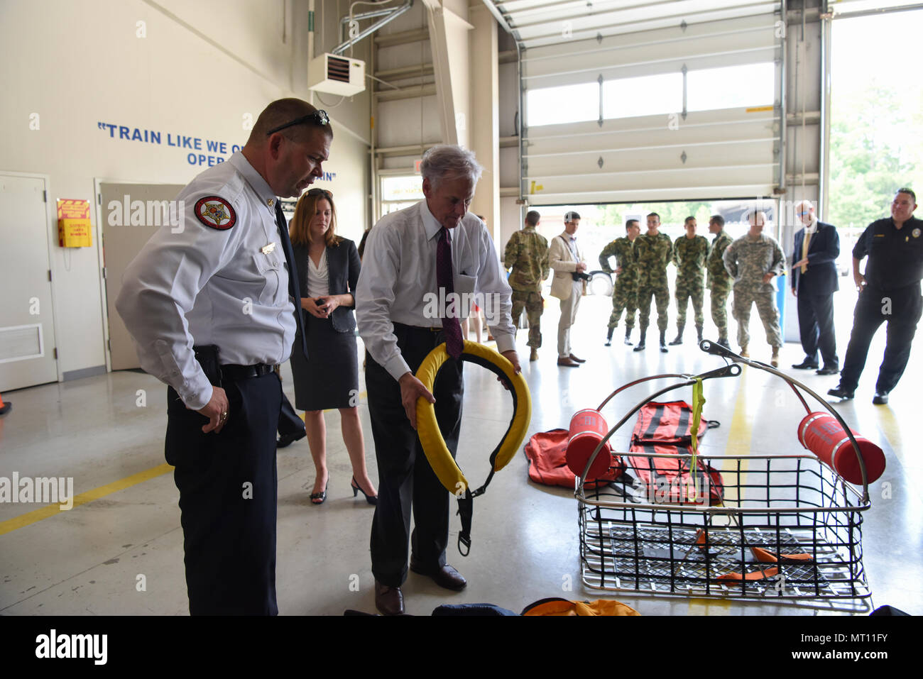 Gov. of South Carolina Henry McMaster visited with the South Carolina ...