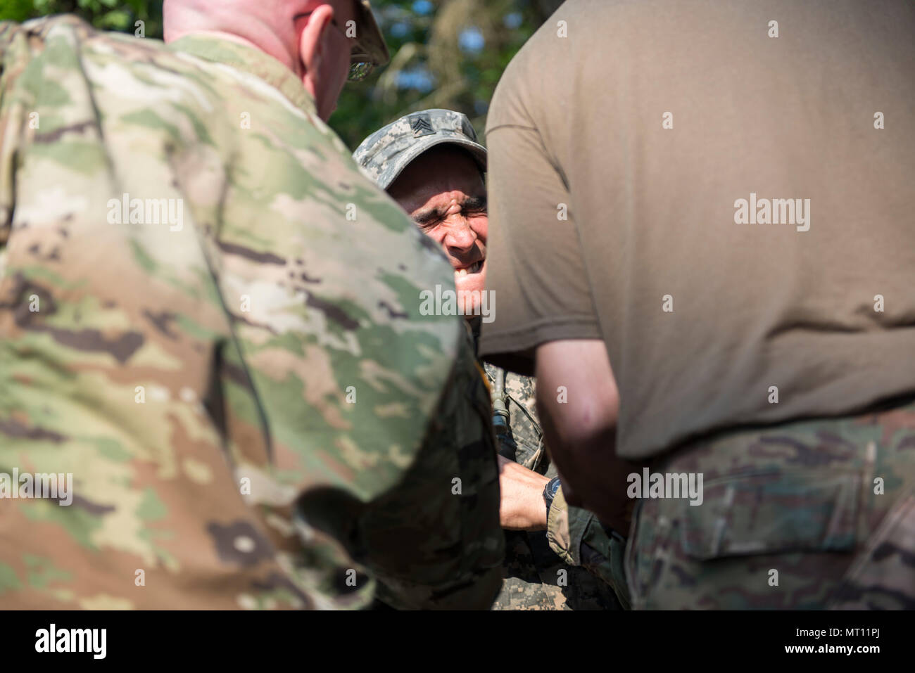 Sgt. Daniel Cohen, an infantryman with 33rd Civil Support Team, D.C ...