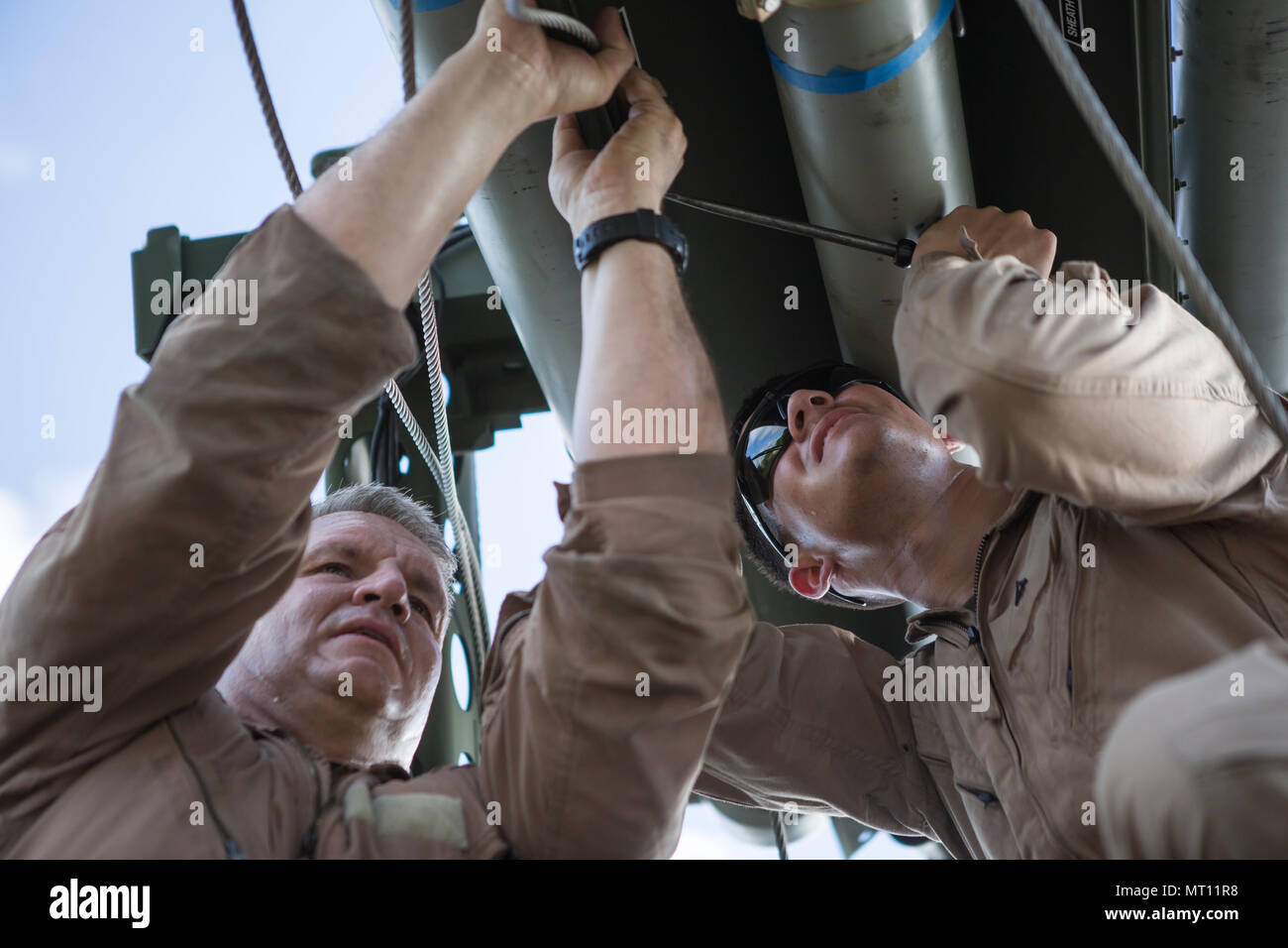 Mk22 mod 4 rocket hi-res stock photography and images - Alamy