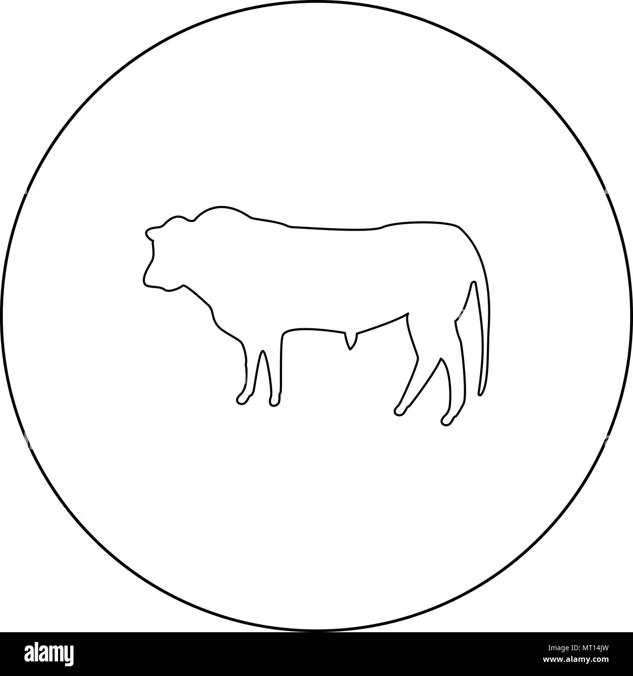 Strong As An Ox Stock Vector Images - Alamy