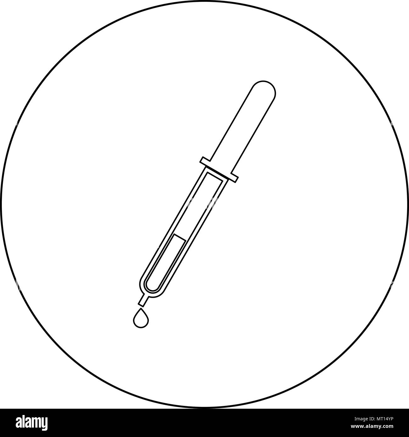 Medicine Dropper Laboratory Apparatus