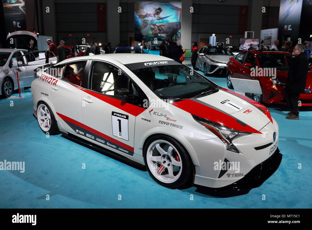 Toyota Prius 2018 Stock Photo - Alamy