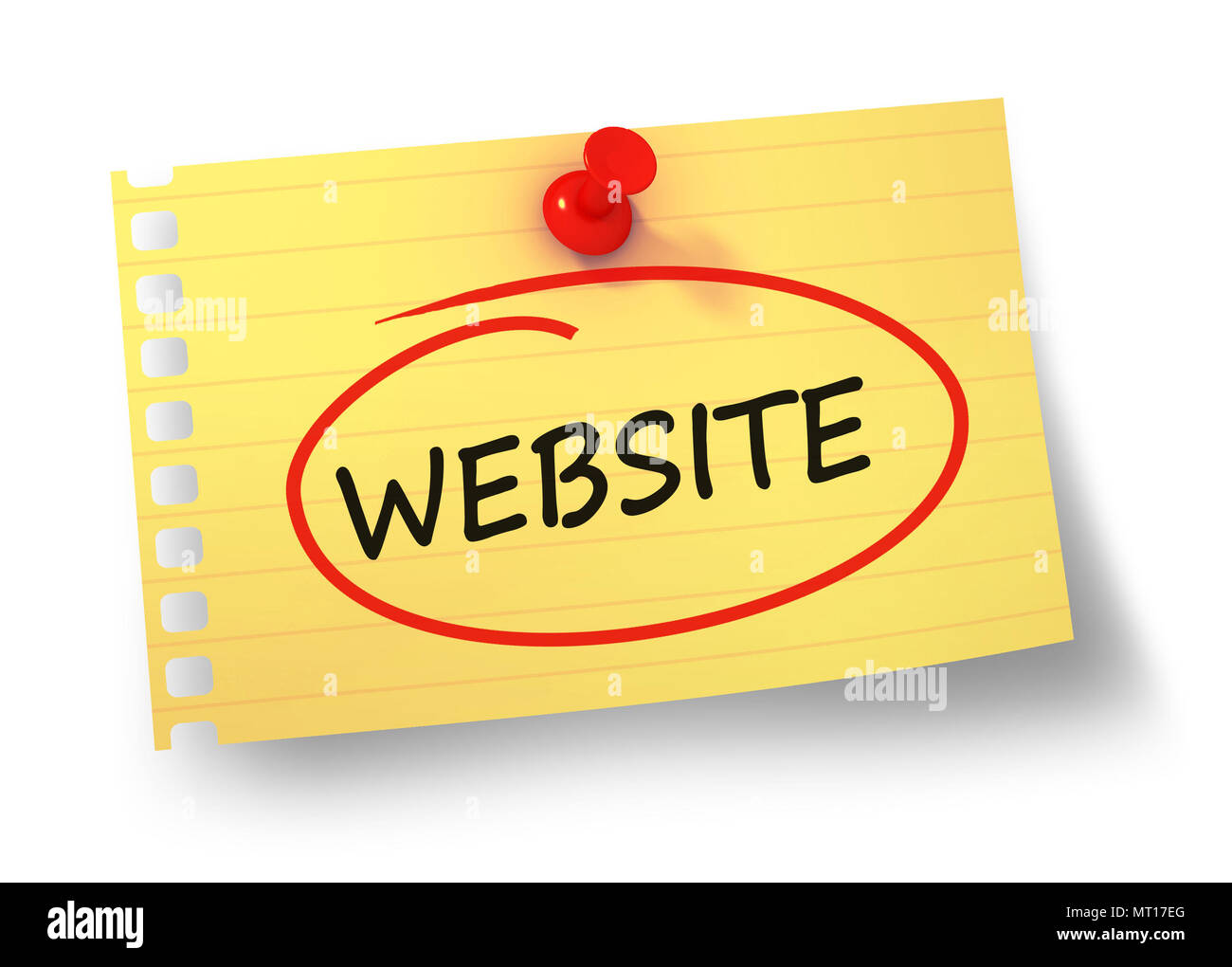 website concept 3d illustration isolated on white background Stock ...