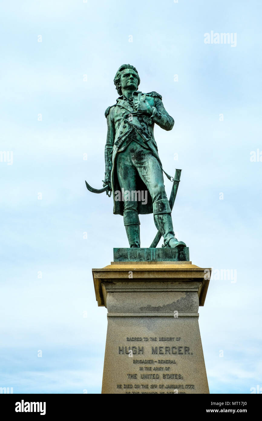 Brigadier general hugh mercer hi-res stock photography and images - Alamy
