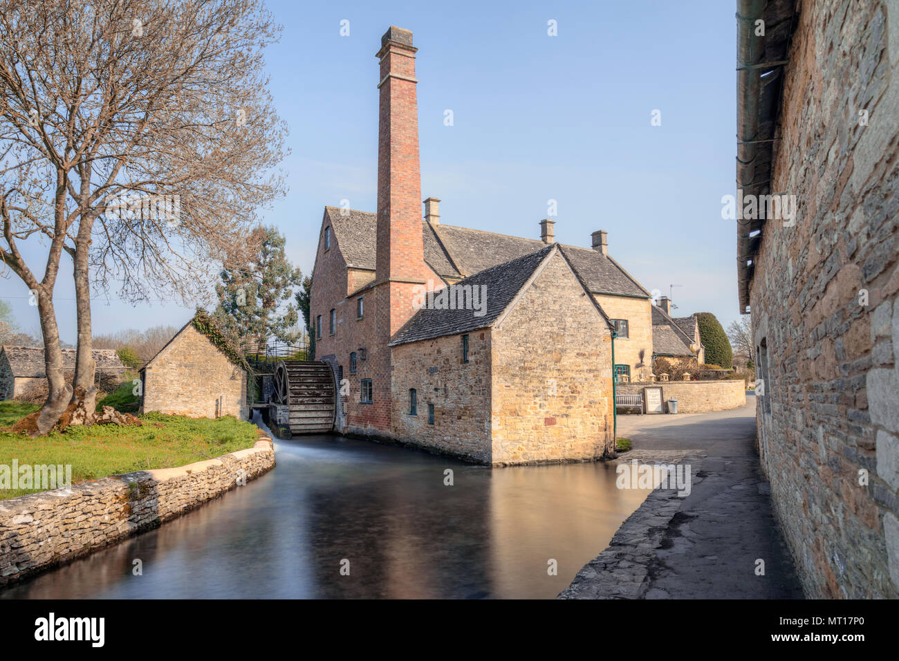 Lower Slaughter, Cotswold, Gloucestershire, England, UK Stock Photo - Alamy