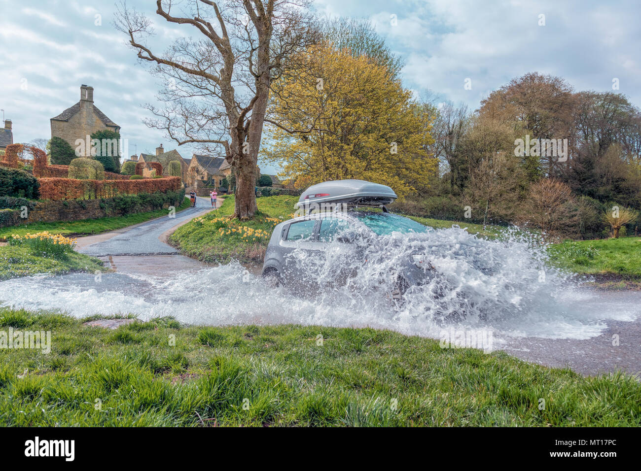 Lower and upper slaughter hi-res stock photography and images - Alamy