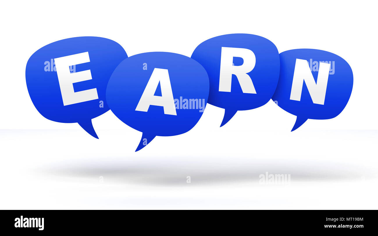 Success bubble man male cartoon hi-res stock photography and images - Alamy