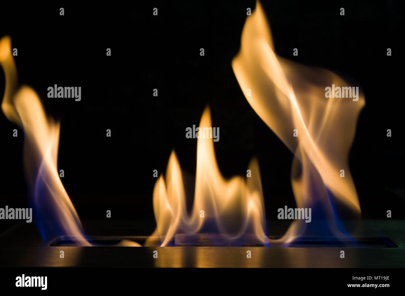 Ethanol fireplace hi-res stock photography and images - Alamy