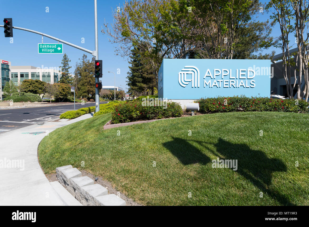 Logo applied materials hi-res stock photography and images - Alamy