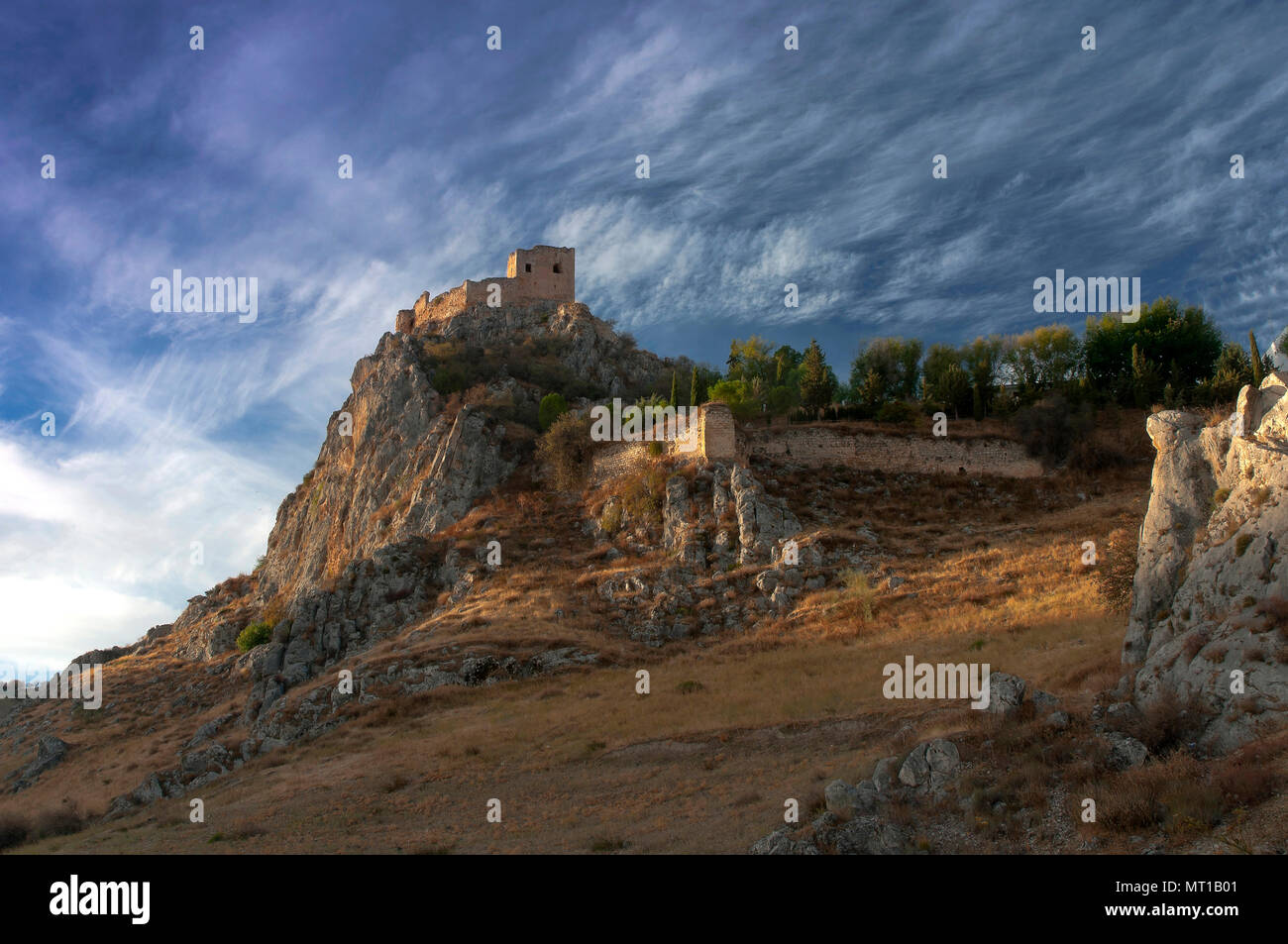 Castle of luque cordoba hi-res stock photography and images - Alamy