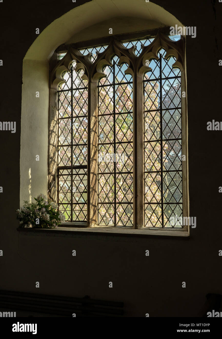 Inside old church hi-res stock photography and images - Alamy