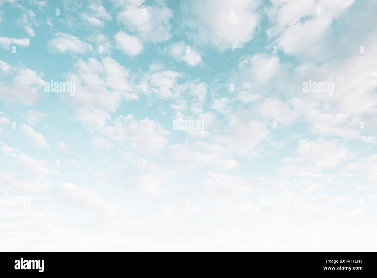 Sky bright pastel colors Stock Photo - Alamy