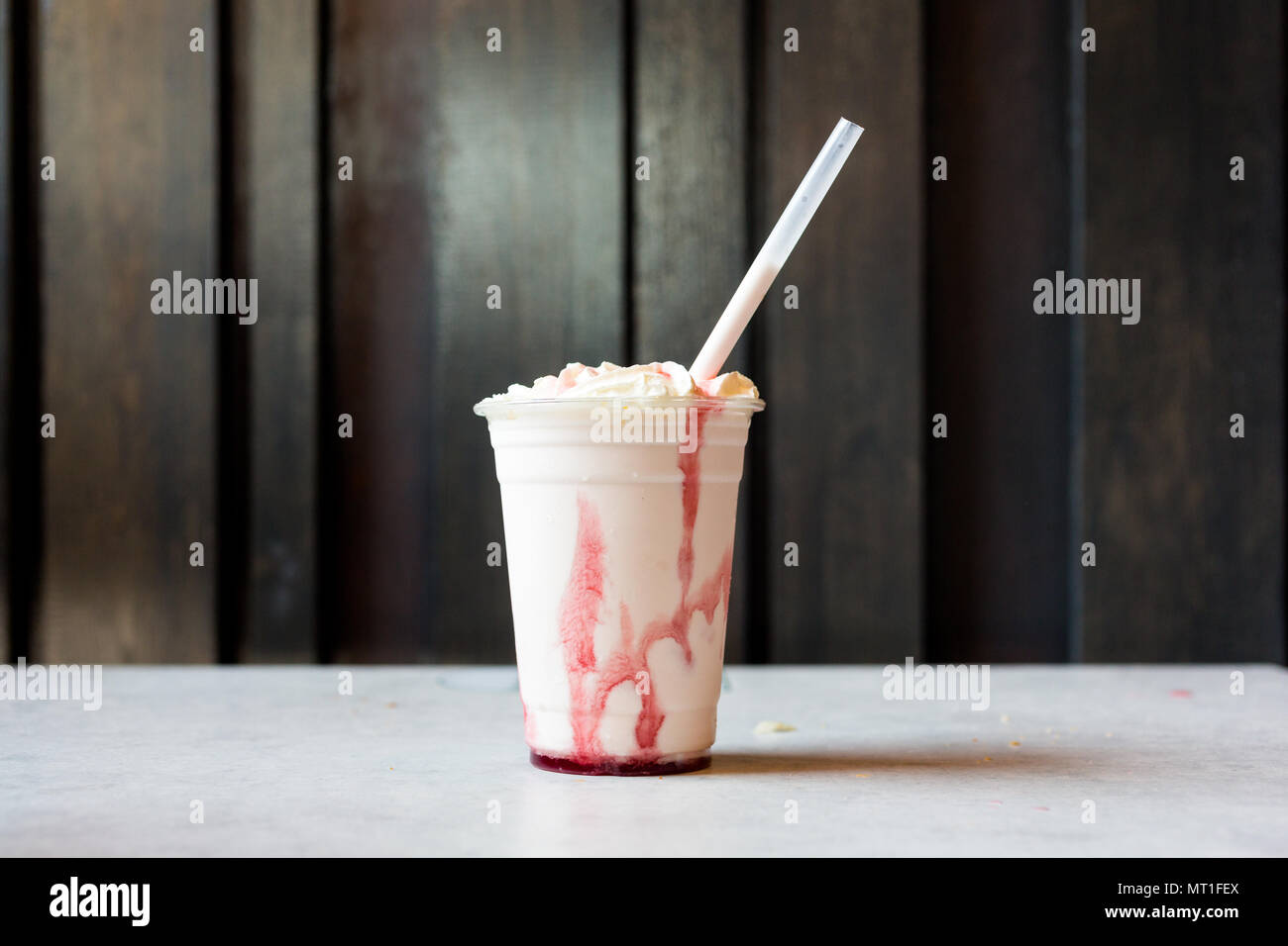 Milkshake hi-res stock photography and images - Alamy