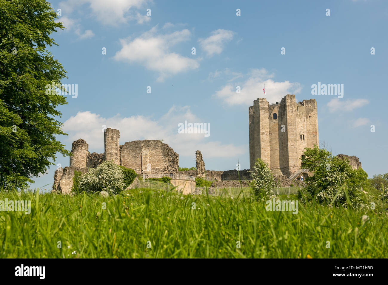 Conisbrough South Yorkshire Stock Photo - Alamy
