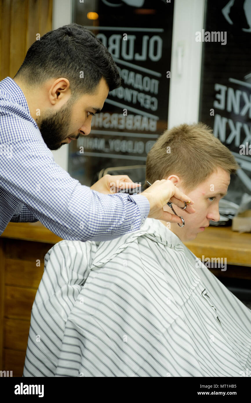 Russian stylist hi-res stock photography and images - Alamy