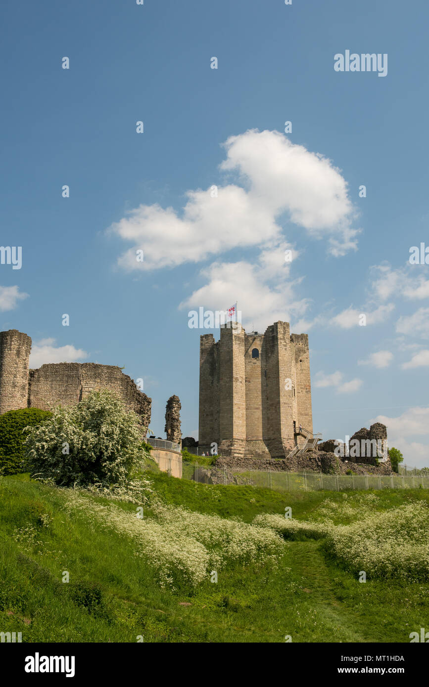 Conisbrough castle doncaster hi-res stock photography and images - Alamy