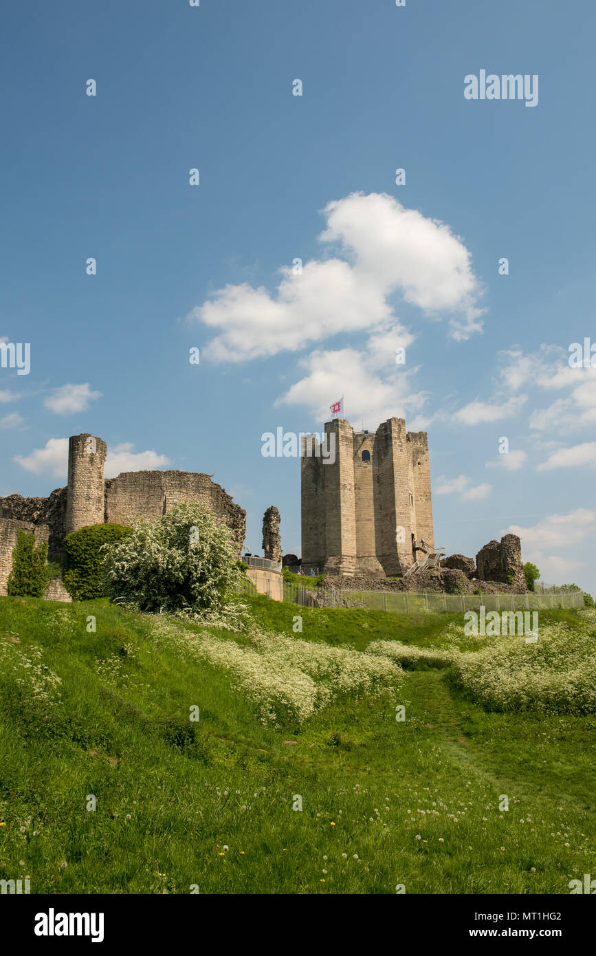 Conisbrough South Yorkshire Stock Photo - Alamy