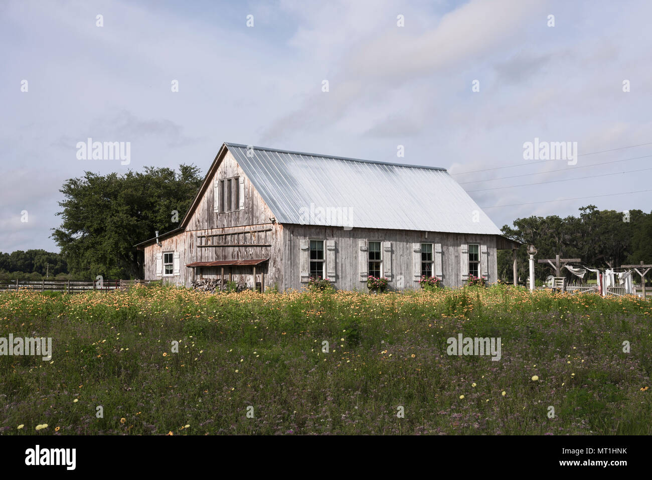 Old Farm House Florida USA Stock Photo - Alamy