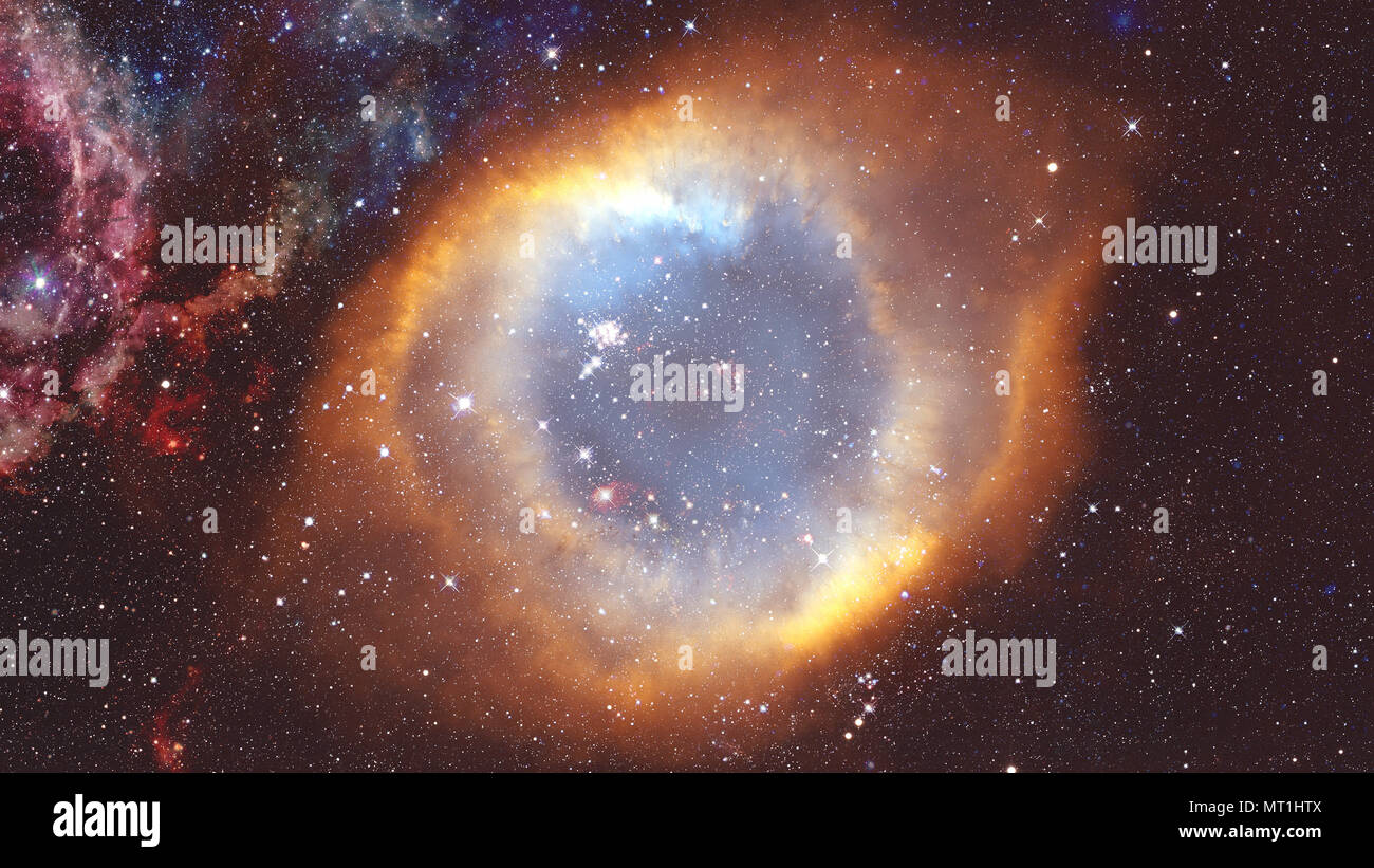 Dark nebula and stars in space. Elements of this image furnished by ...