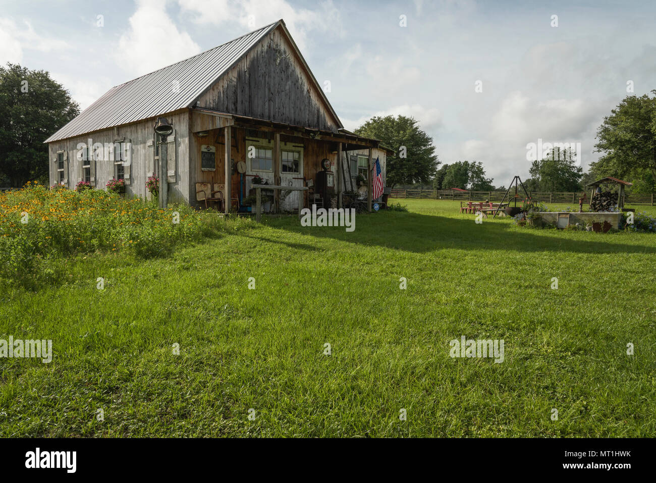 Old Farm House Florida USA Stock Photo - Alamy