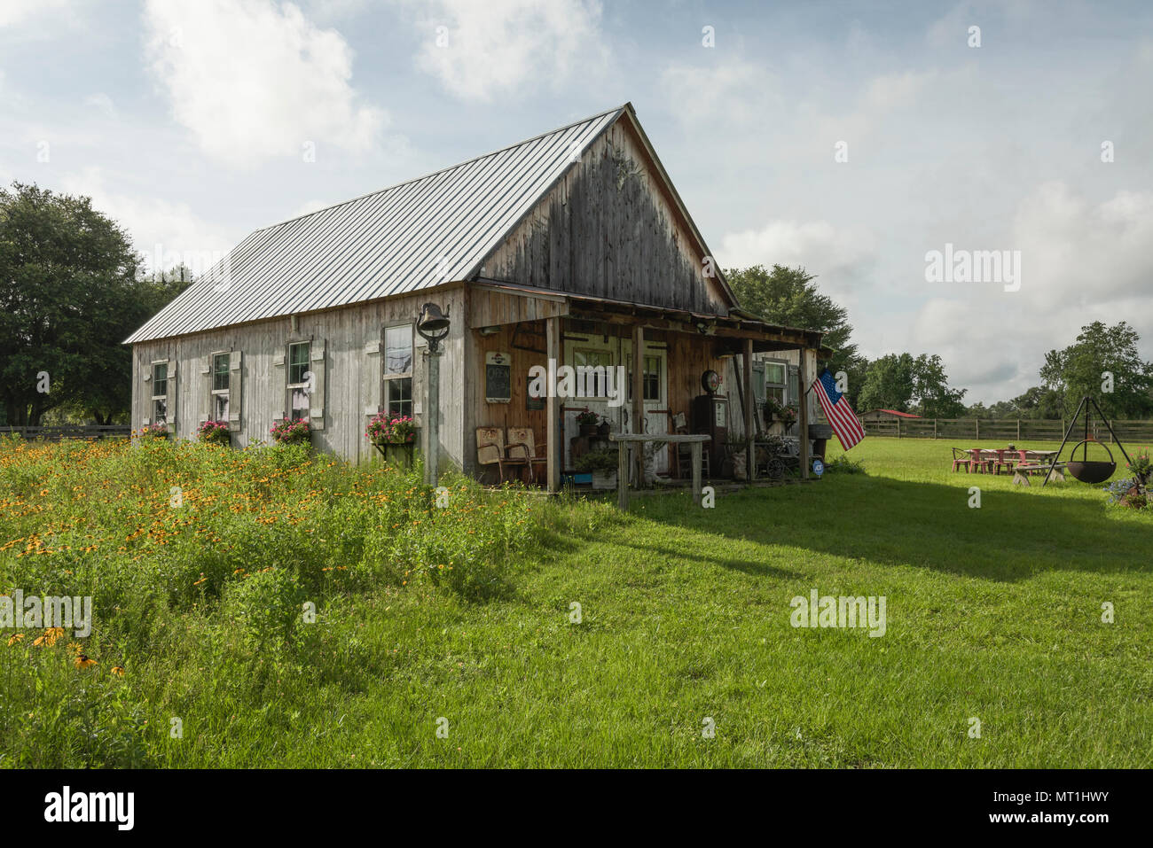 Old Farm House Florida USA Stock Photo - Alamy
