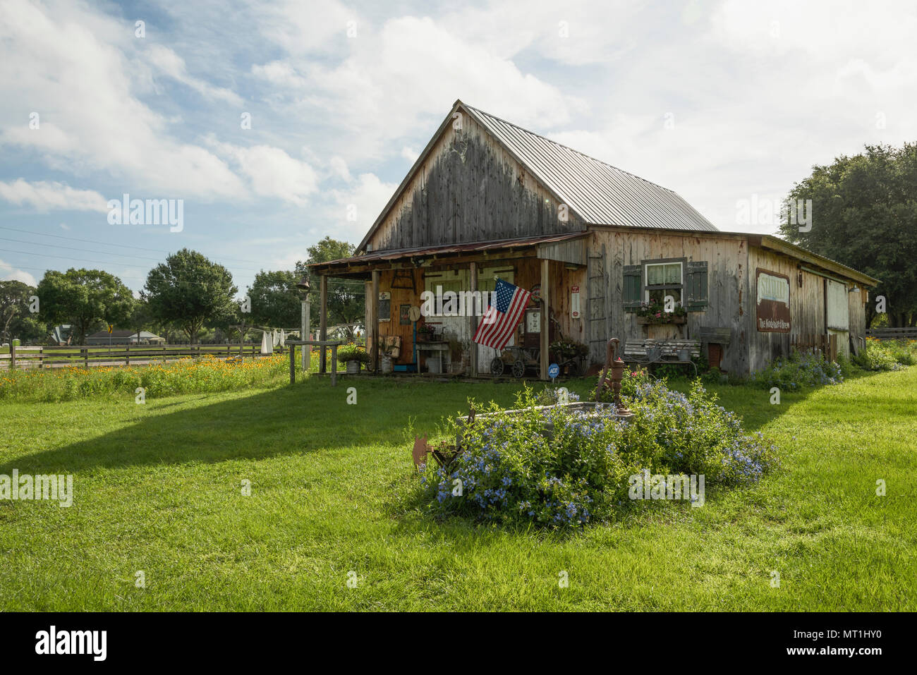 Old Farm House Florida USA Stock Photo - Alamy