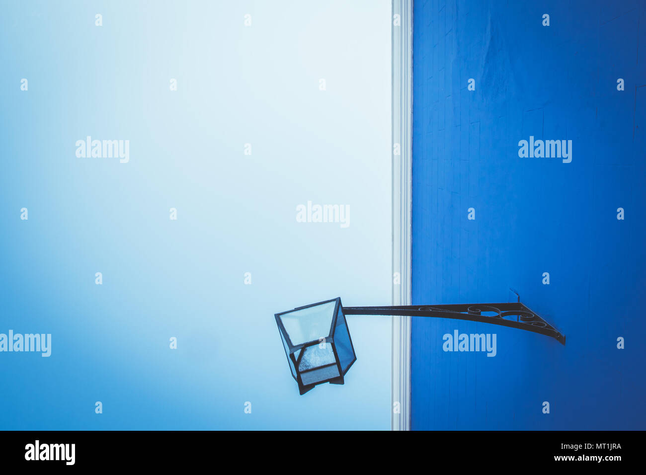 amazing top view of a light and the sky Stock Photo - Alamy